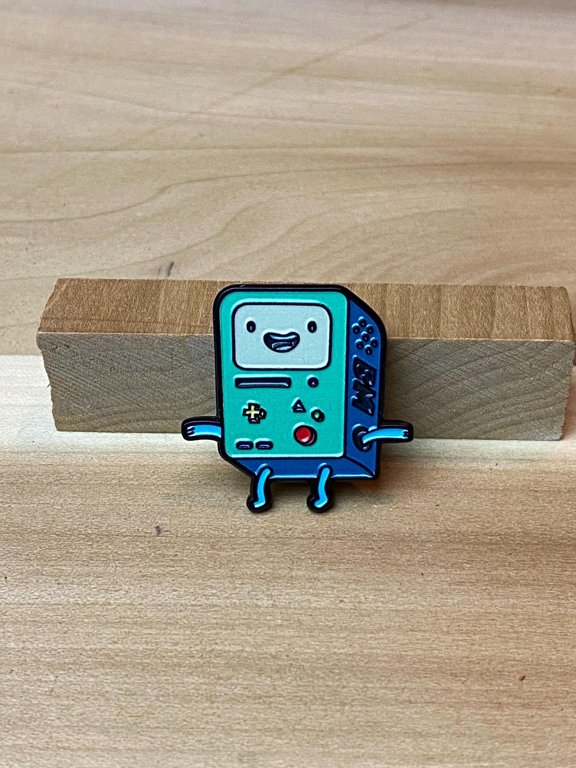 B.M.O Adventure Time Pins - Etsy