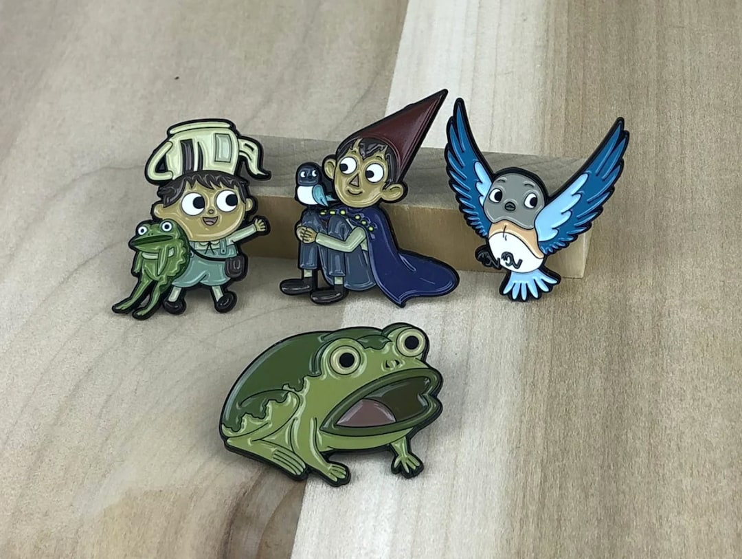 Over the Garden Wall Pins - Etsy