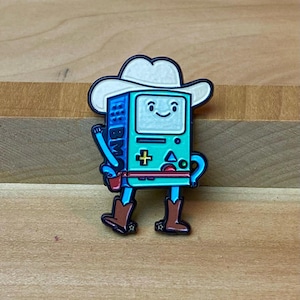 B.M.O Adventure Time Pins - Etsy