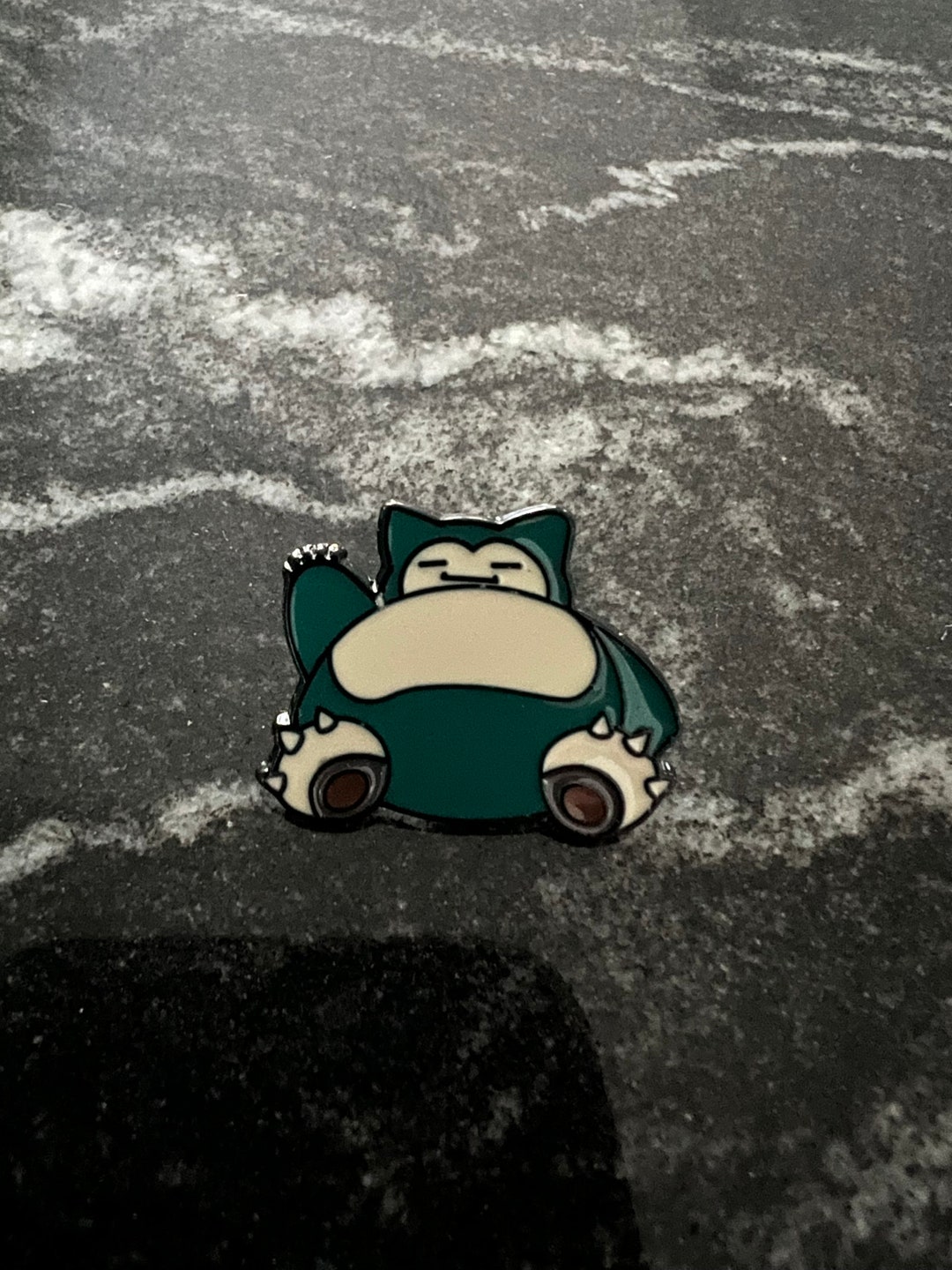 Snorlax Pokémon Pin - Etsy