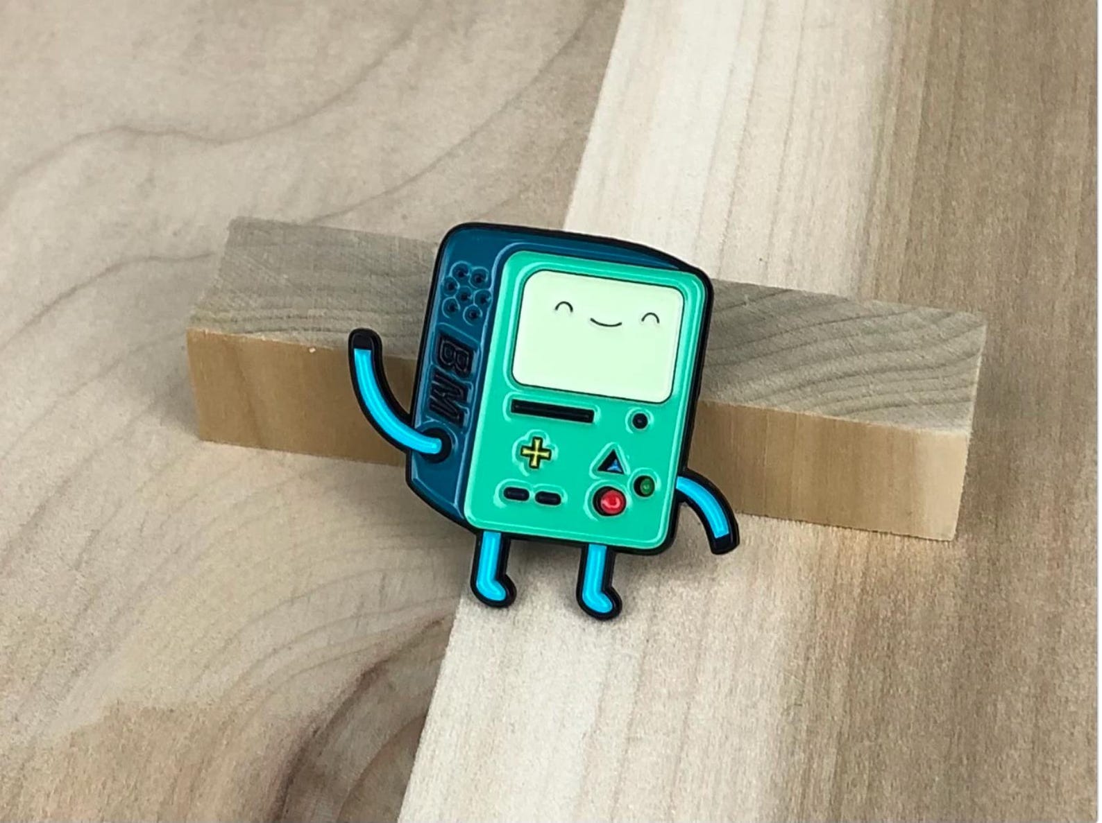 B.M.O Adventure Time Pins - Etsy