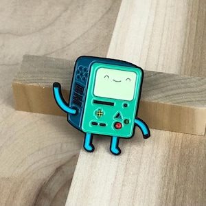 B.M.O Adventure Time Pins - Etsy