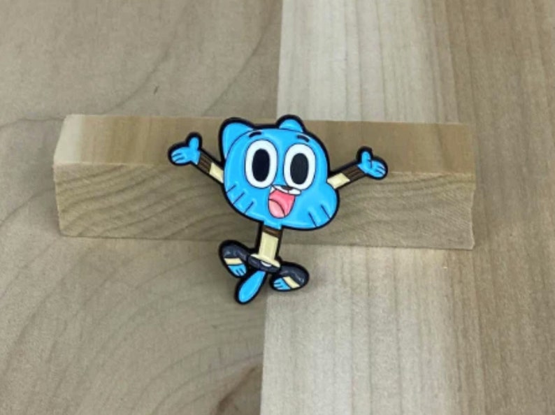 The Amazing World of Gumball Pins - Etsy