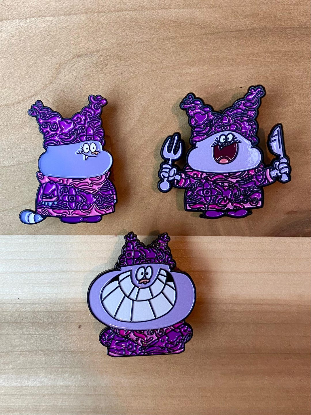Chowder Pin - Etsy