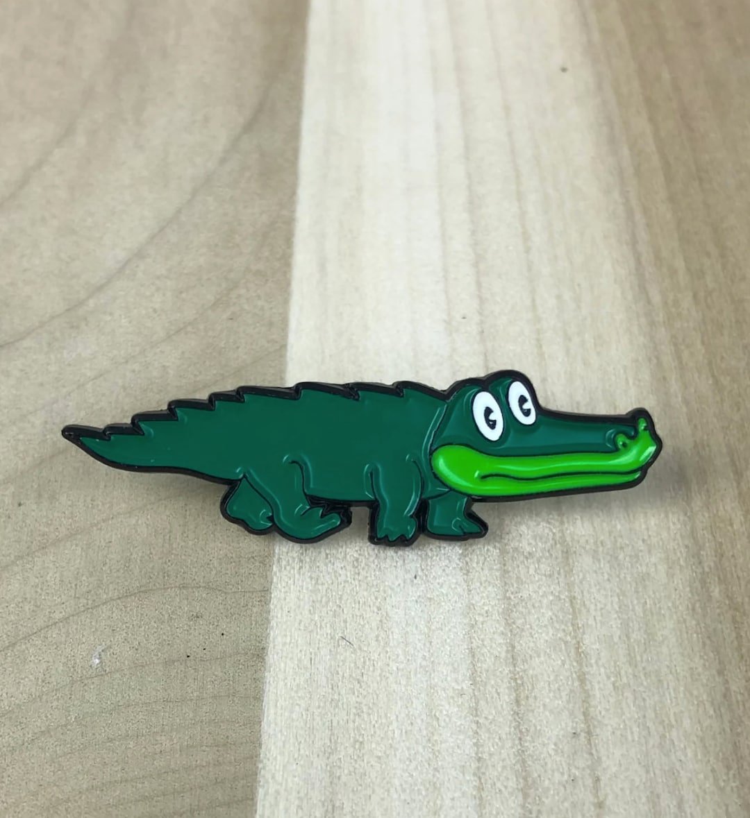 King Gizzard and the Lizard Wizard Gator Pin - Etsy