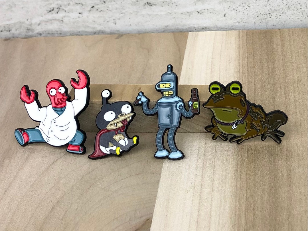 Futurama Enamel Pins - Etsy