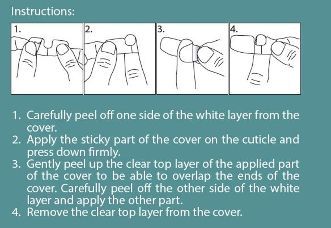 Cuticle Skin Covers - Etsy
