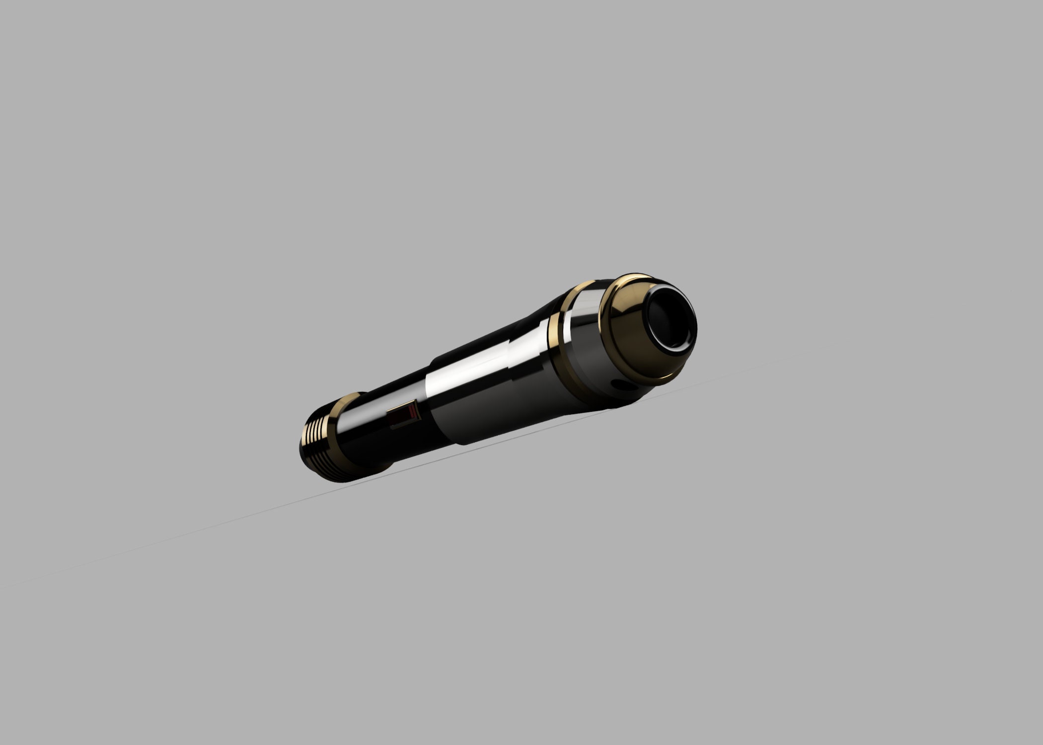 3D File Of: Custom Lightsaber handle, the Elegant Dream an Star Wars ...