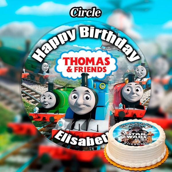 Thomas Cake - Etsy