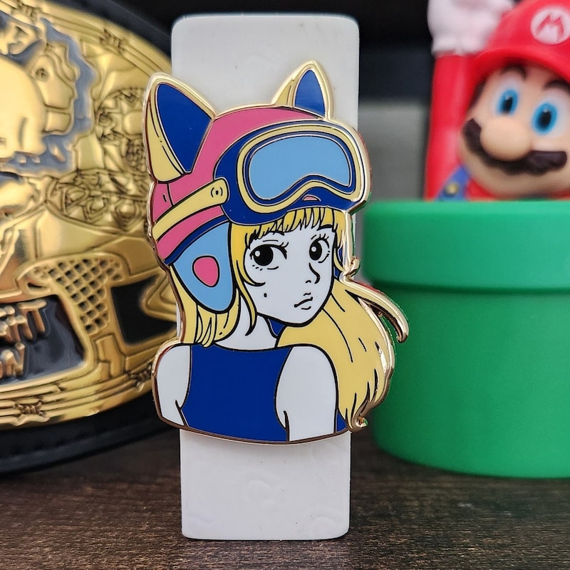 Anime Enameled Pins - Etsy