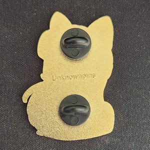 Anime Girl Enamel Pin 1 75 Etsy