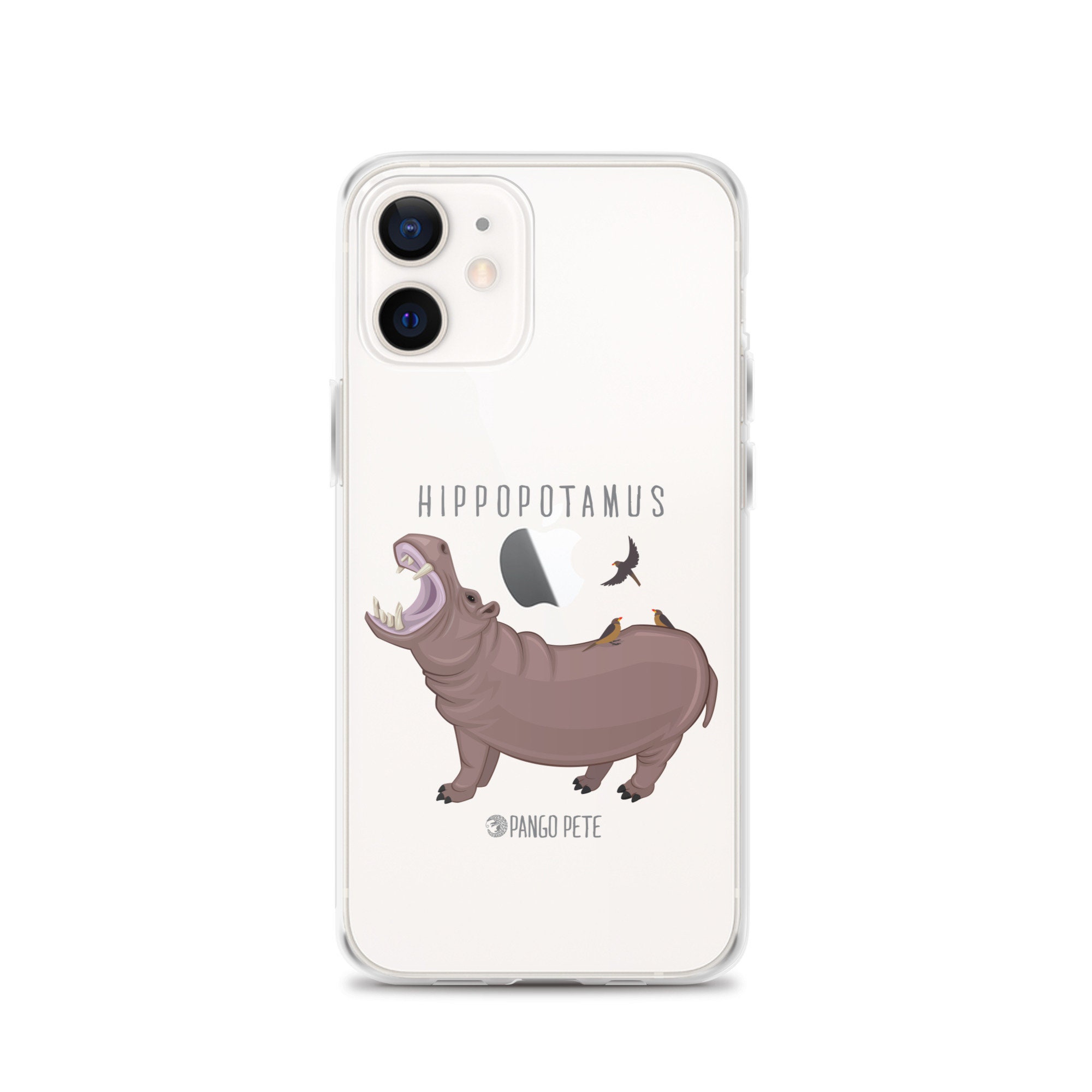 Hippo iPhone Case - Etsy