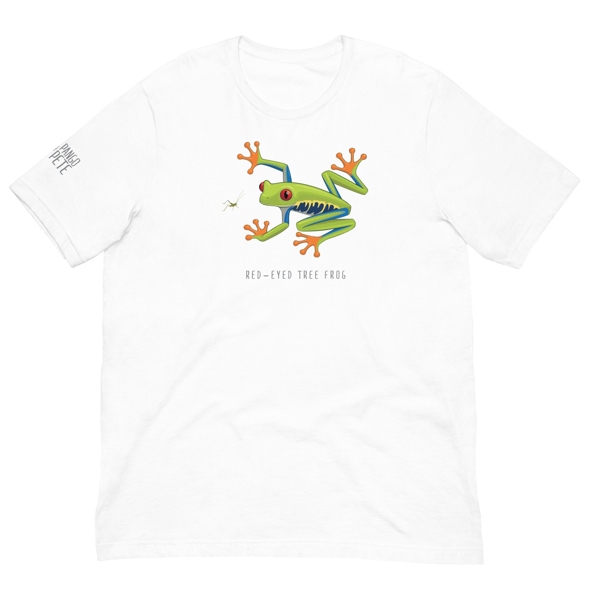 Red-eyed Tree Frog T-shirt - Etsy
