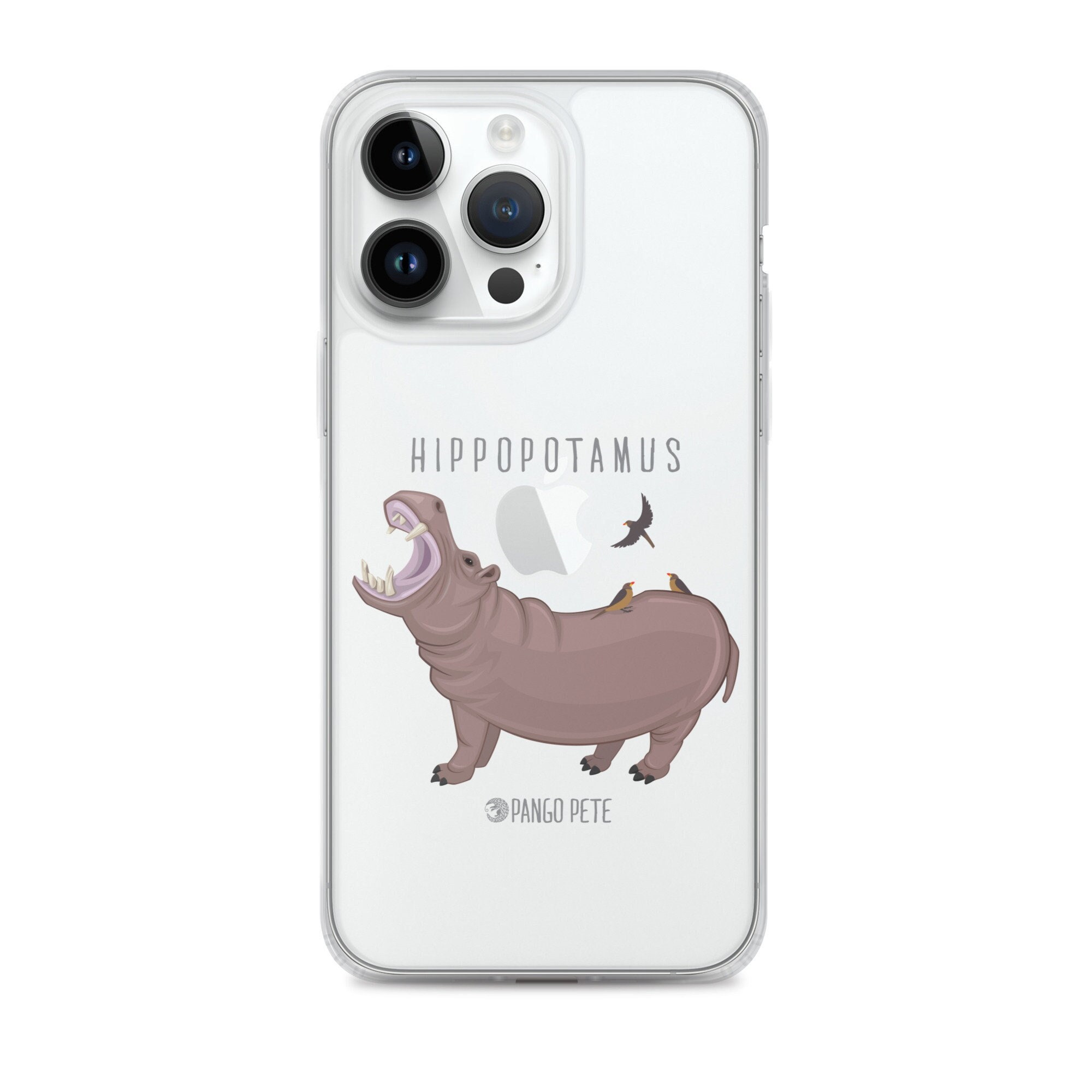 Hippo iPhone Case - Etsy