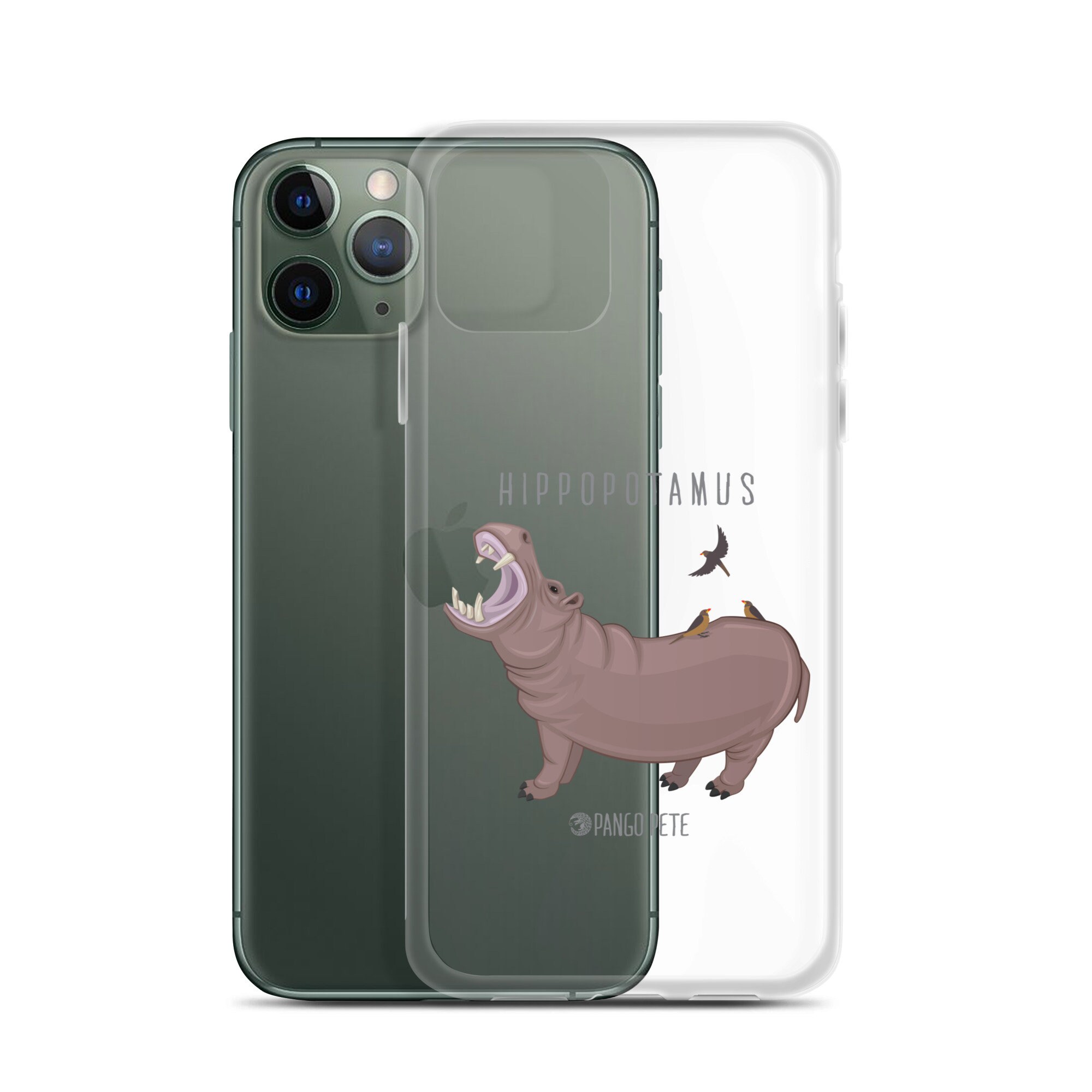 Hippo iPhone Case - Etsy