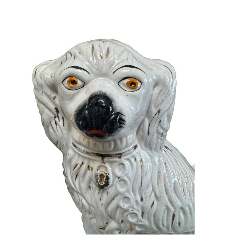 Pair of Staffordshire Wally Dogs C. 1850’s - Etsy
