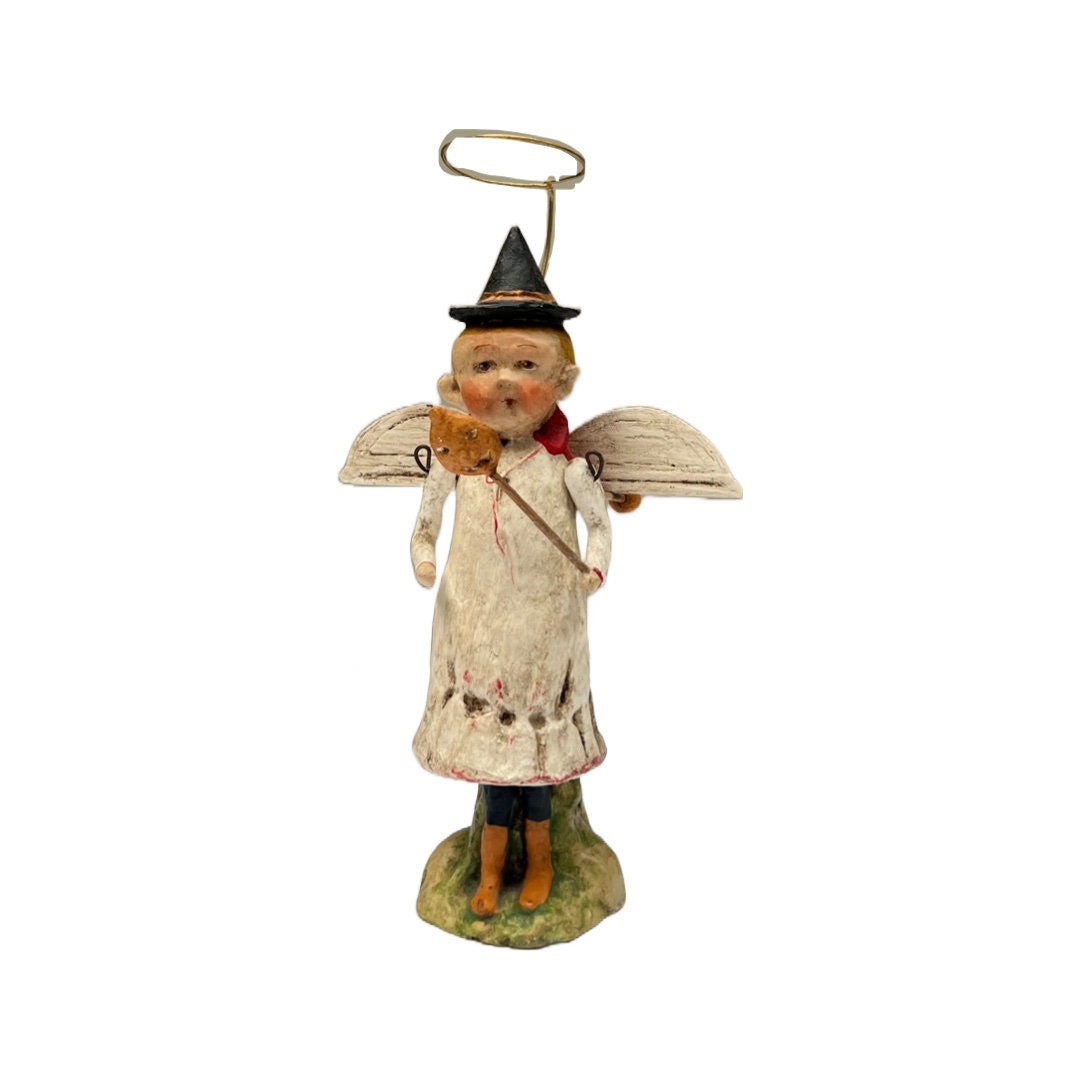 Vintage Debbee Thibault Halloween N 162 "little Dickens" Collectible ...