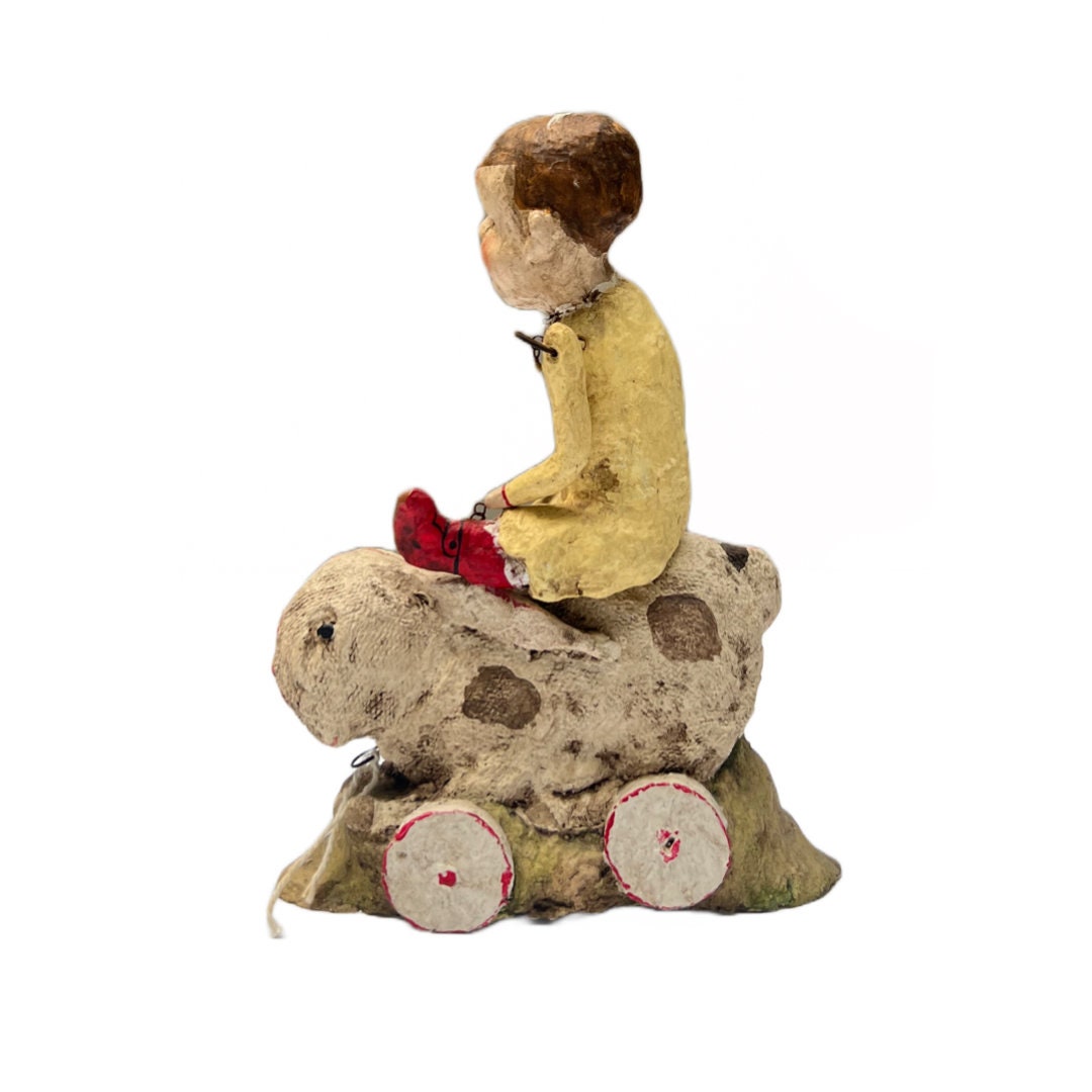 Vintage Debbee Thibault "run Away Rabbit Ride" Collectible American ...