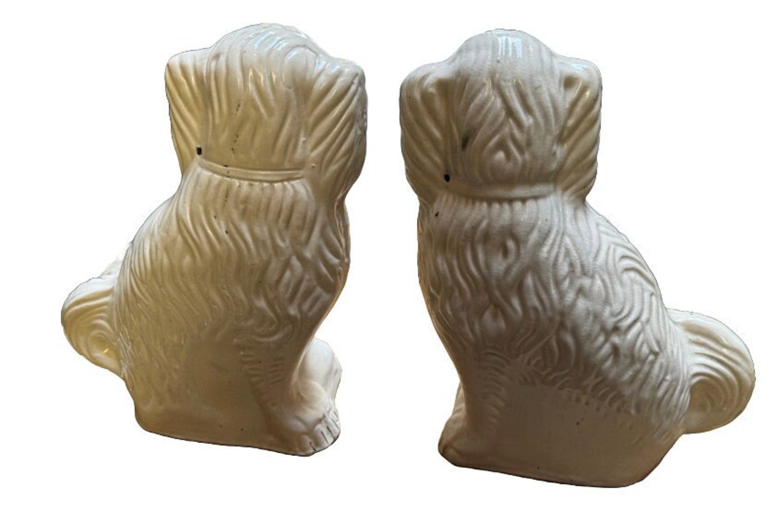 Pair of Staffordshire Wally Dogs C. 1850’s - Etsy
