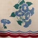 Vintage Tablecloth Morning Glory - Etsy