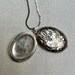 Antique Edwardian Sterling Silver Pendant Locket - Etsy