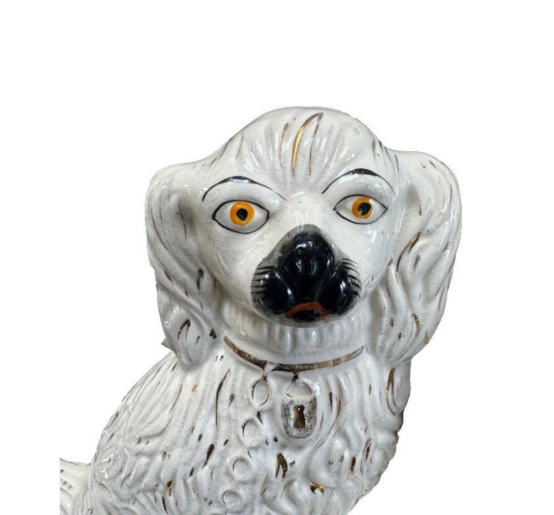 Pair of Staffordshire Wally Dogs C. 1850’s - Etsy