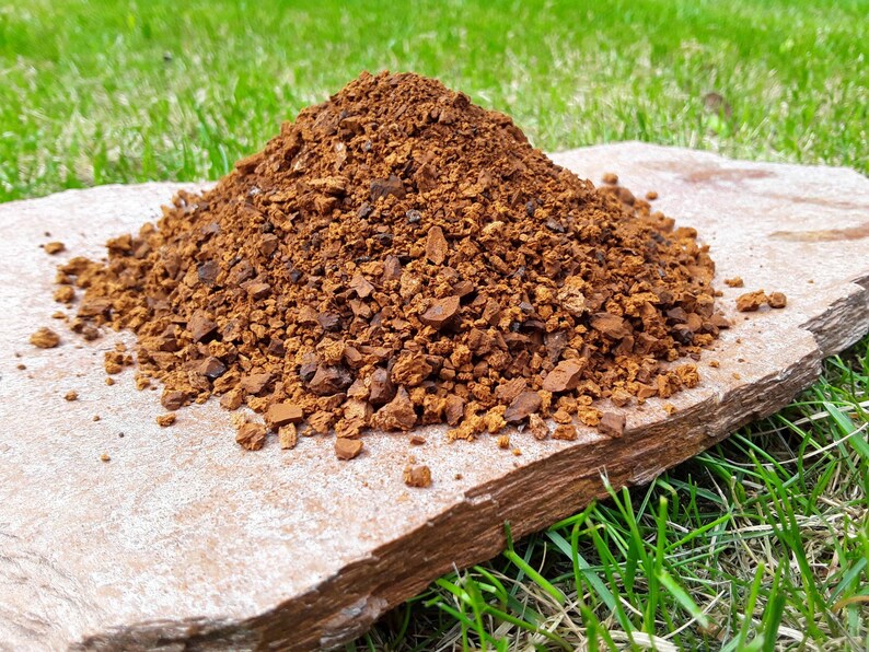 Ground Chaga Mushroom (ground, 2oz, 4oz, 8 Oz) - Etsy