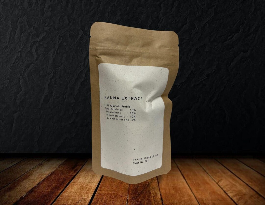 Lift Kanna Pure Extract Powder (1 Gram) - Etsy
