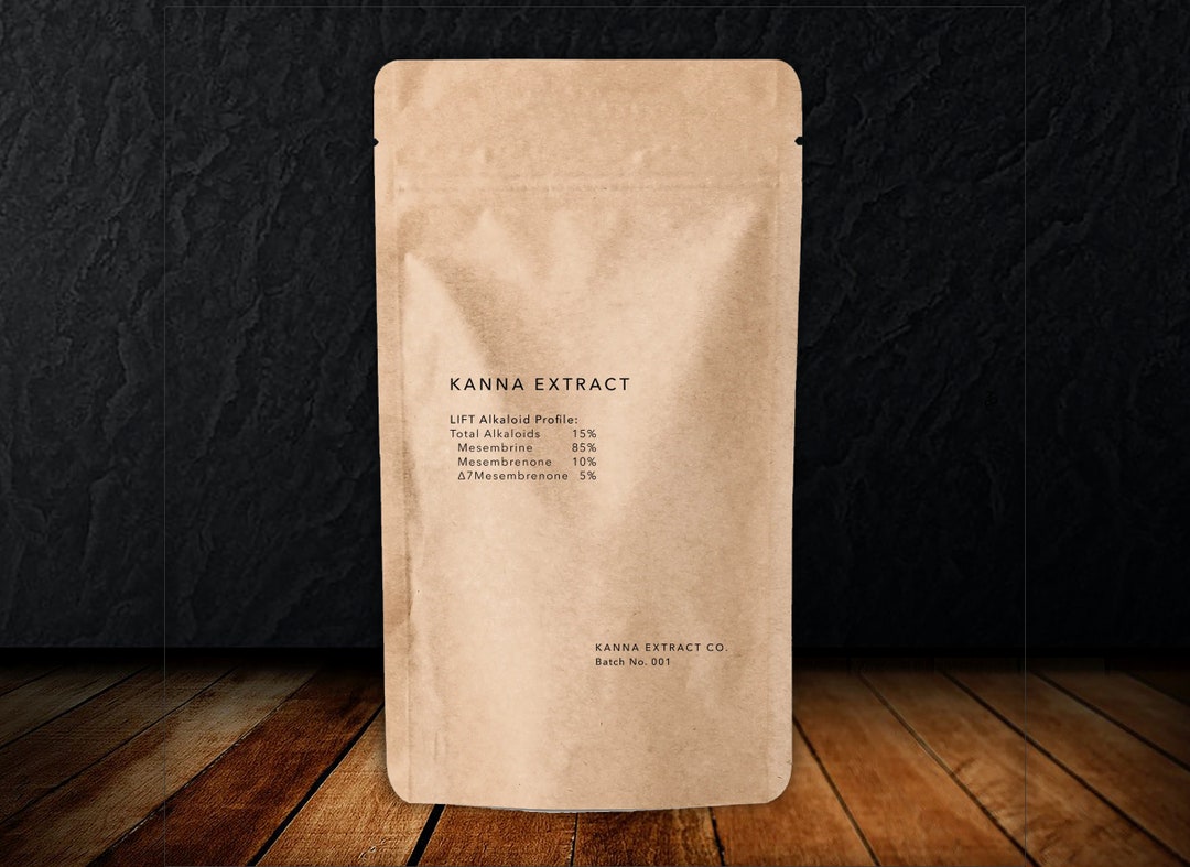 Lift Kanna Pure Extract Powder 1 Gram - Etsy
