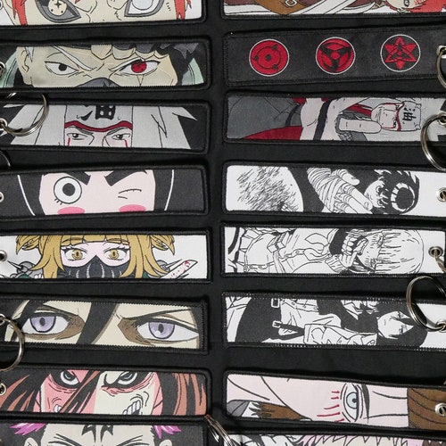 Embroidered Key Tag / Jet Tag - Etsy