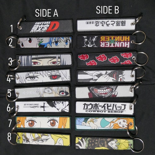 Embroidered Key Tag / Jet Tag - Etsy