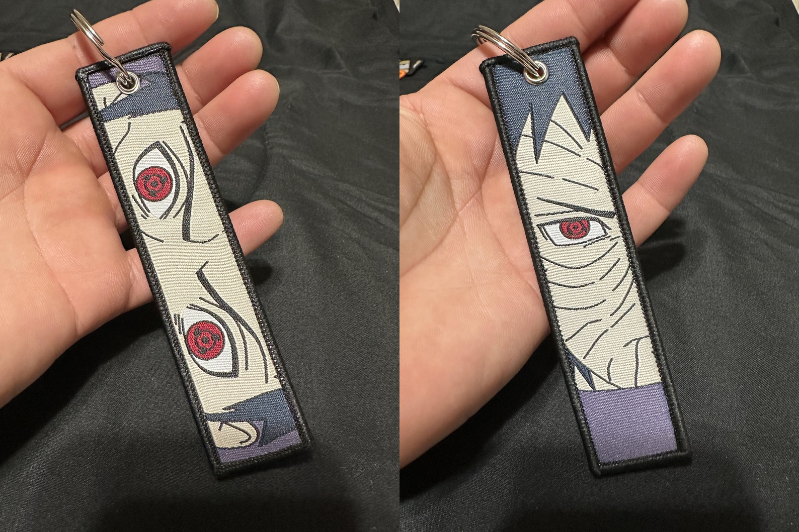 Embroidered Key Tag / Jet Tag - Etsy