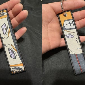 Embroidered Key Tag / Jet Tag - Etsy