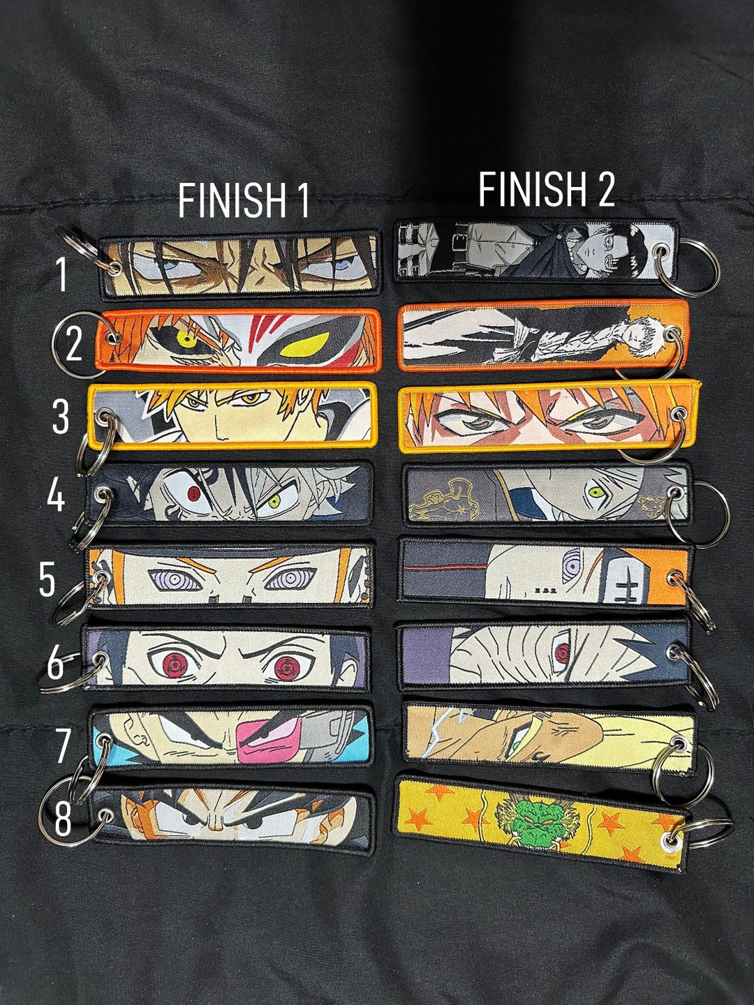 Embroidered Key Tag / Jet Tag - Etsy