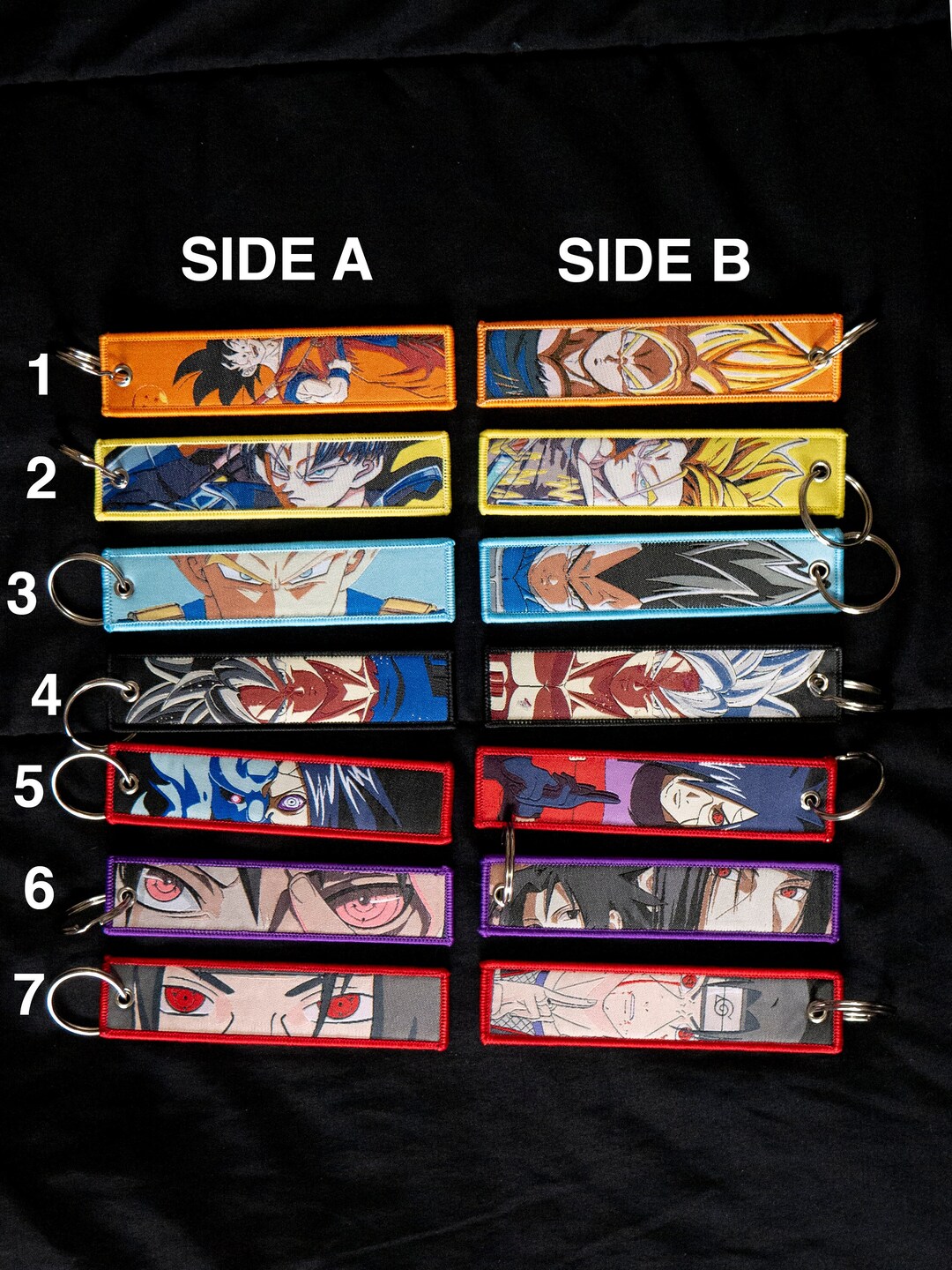 Embroidered Key Tag / Jet Tag - Etsy