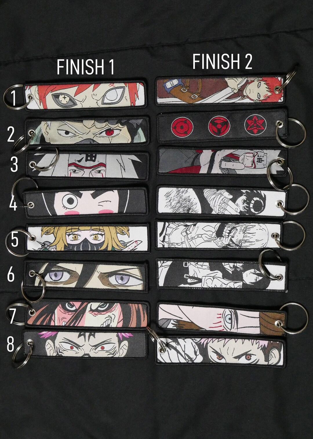 Embroidered Key Tag / Jet Tag - Etsy