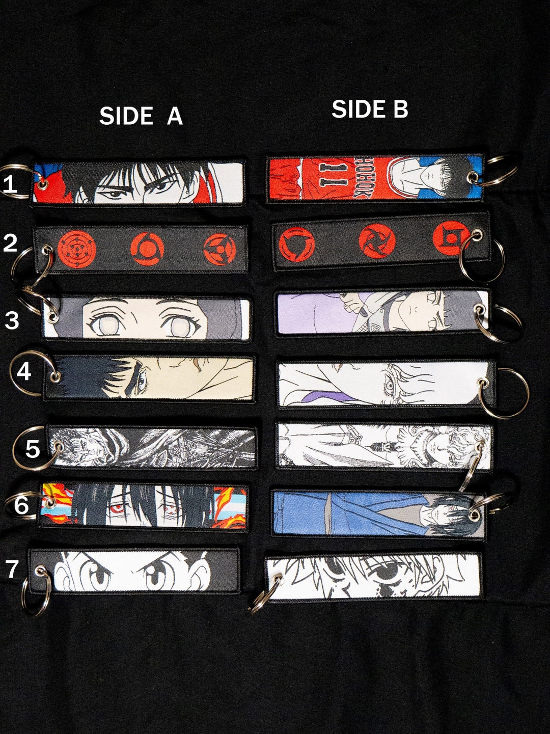 Embroidered Key Tag / Jet Tag - Etsy