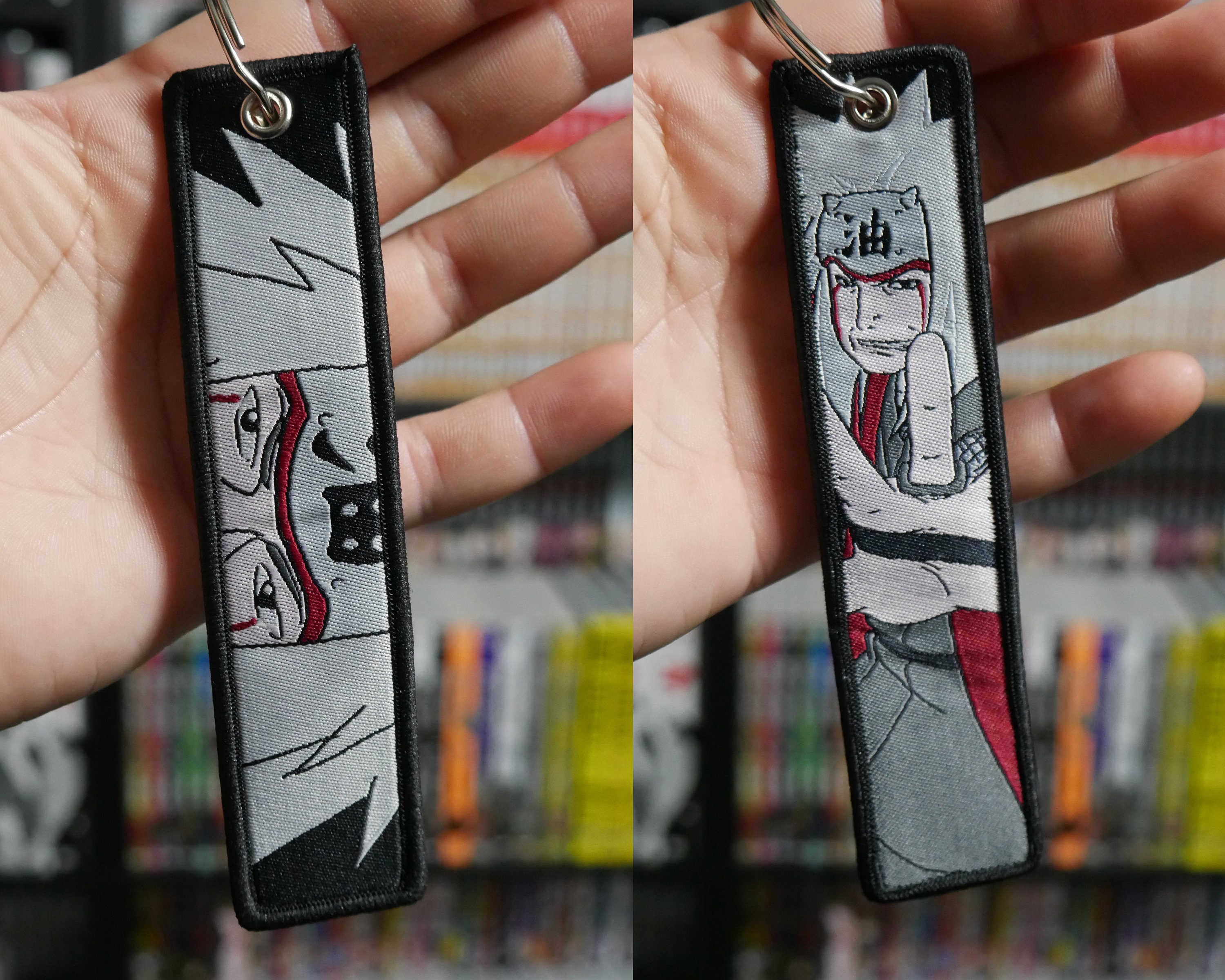 Embroidered Key Tag / Jet Tag - Etsy