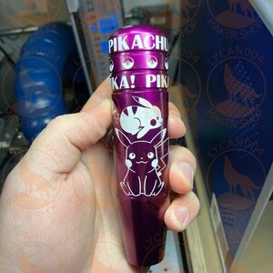 Pikachu Themed - Aluminum Shift Knob Gear Lever - Etsy