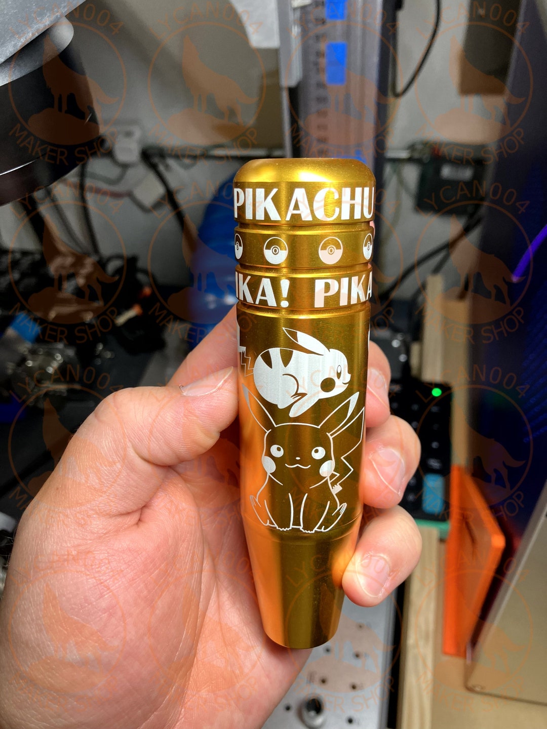 Pikachu Themed - Aluminum Shift Knob Gear Lever - Etsy