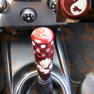Anime Fighters - Aluminum Shift Knob Gear Lever - Etsy