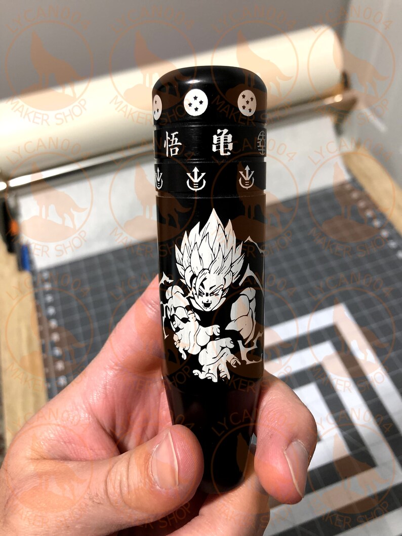Anime Fighters Aluminum Shift Knob Gear Lever - Etsy