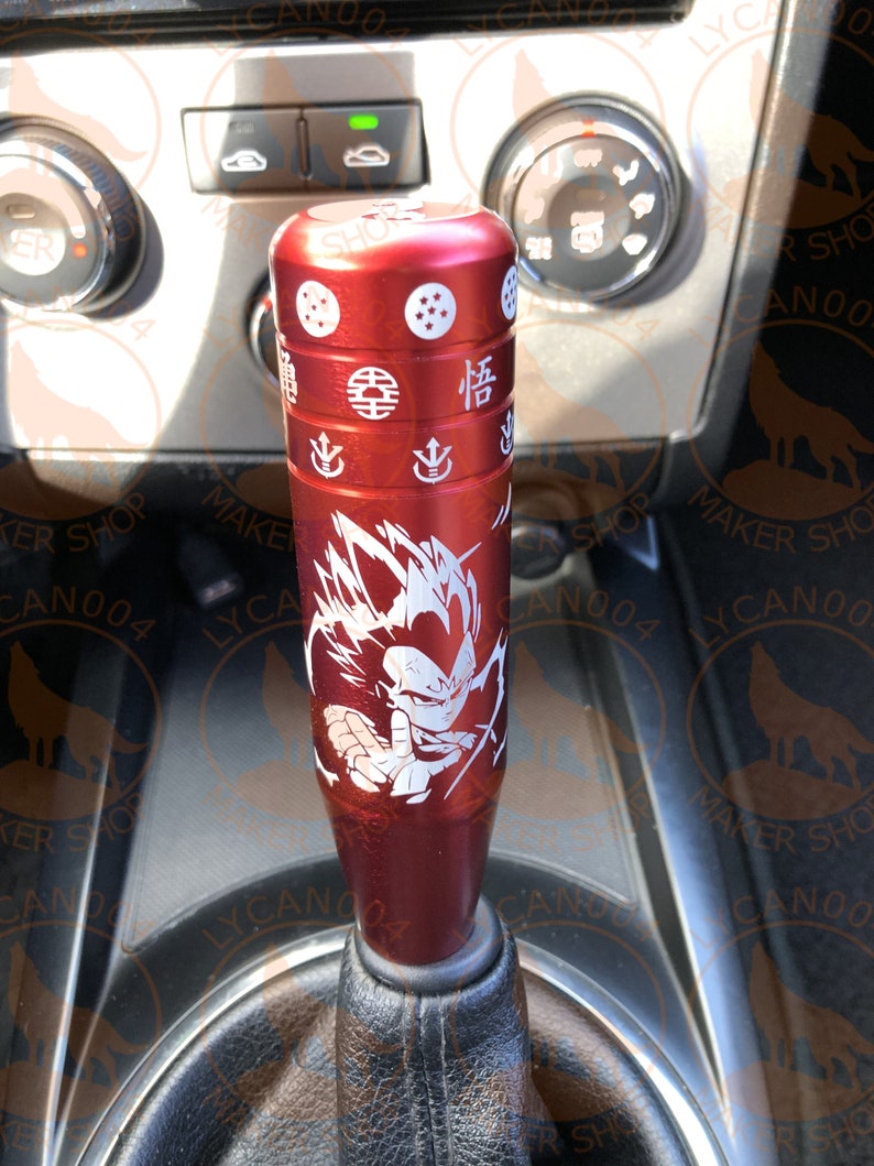 Anime Fighters Aluminum Shift Knob Gear Lever - Etsy