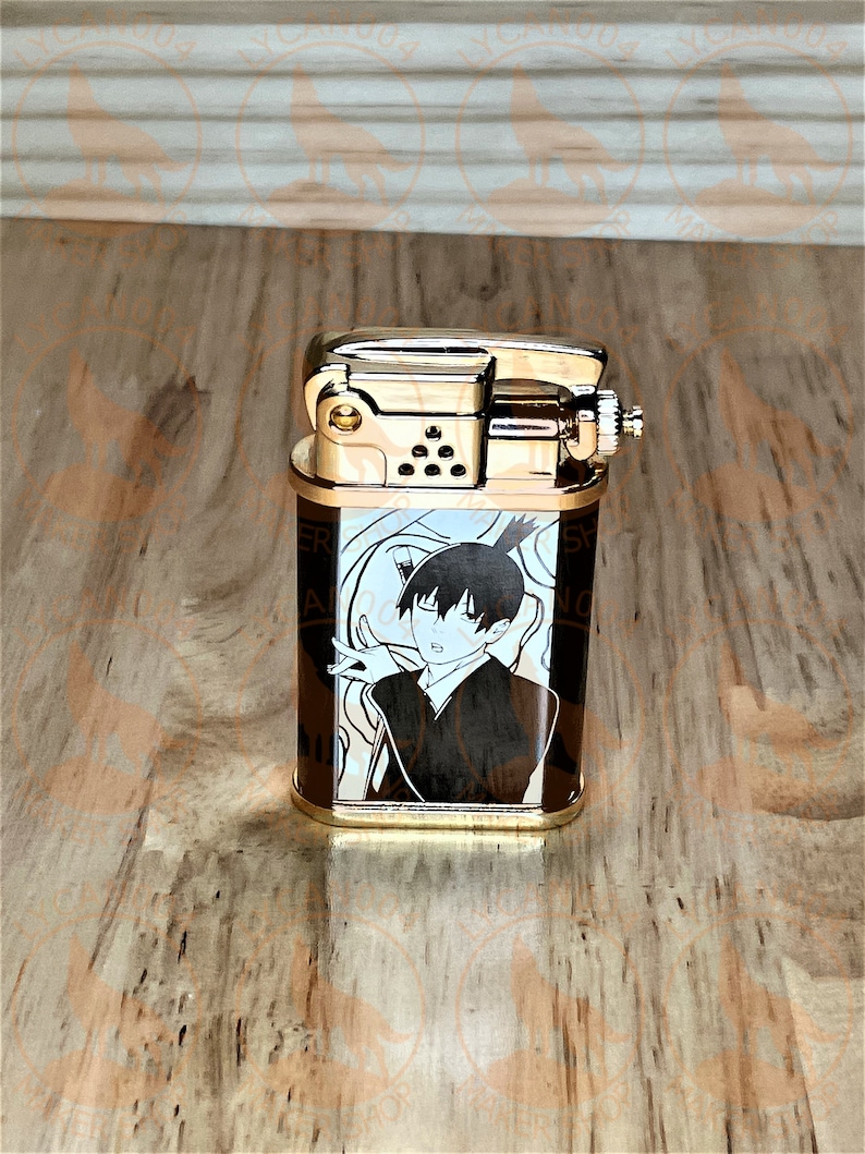 Aki Fox Devil Premium Lighter Automatic Start Push - Etsy