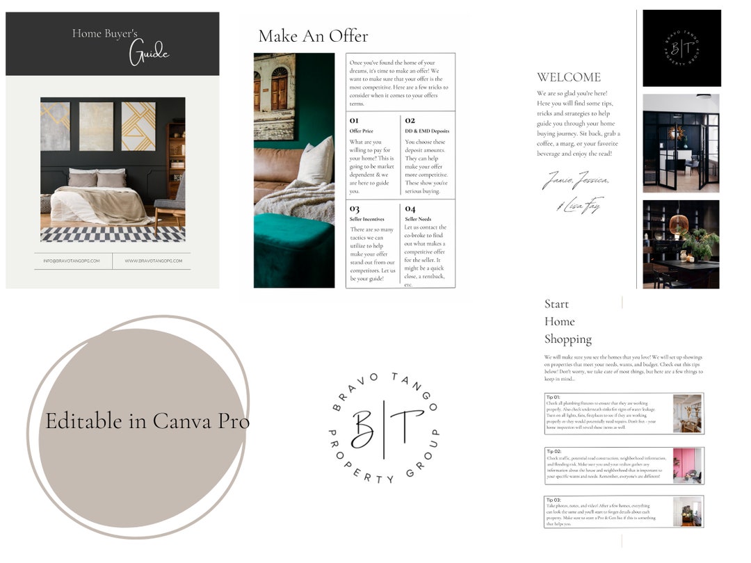 New Home Buyers Guide - Etsy