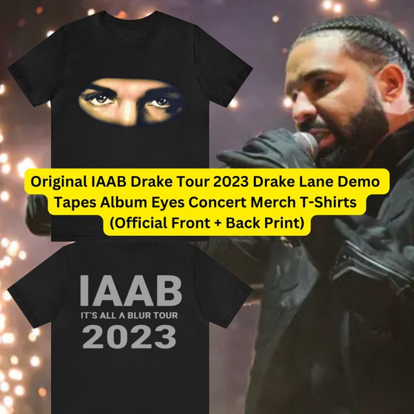 Tour Merch Iaab - Etsy