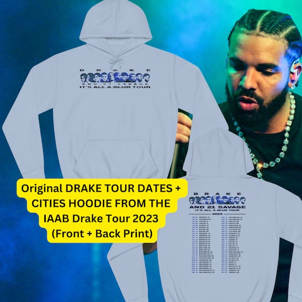 It's All a Blur Tour Merch - Etsy