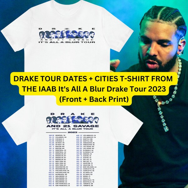 Tour Merch Iaab - Etsy