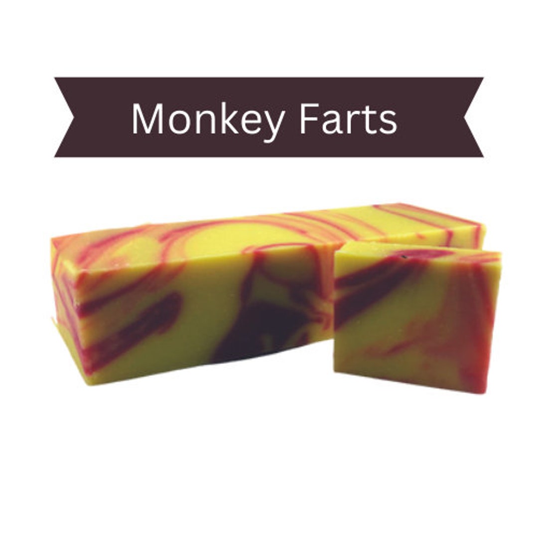 MONKEY FARTS Cold Process Soap Bar - Etsy