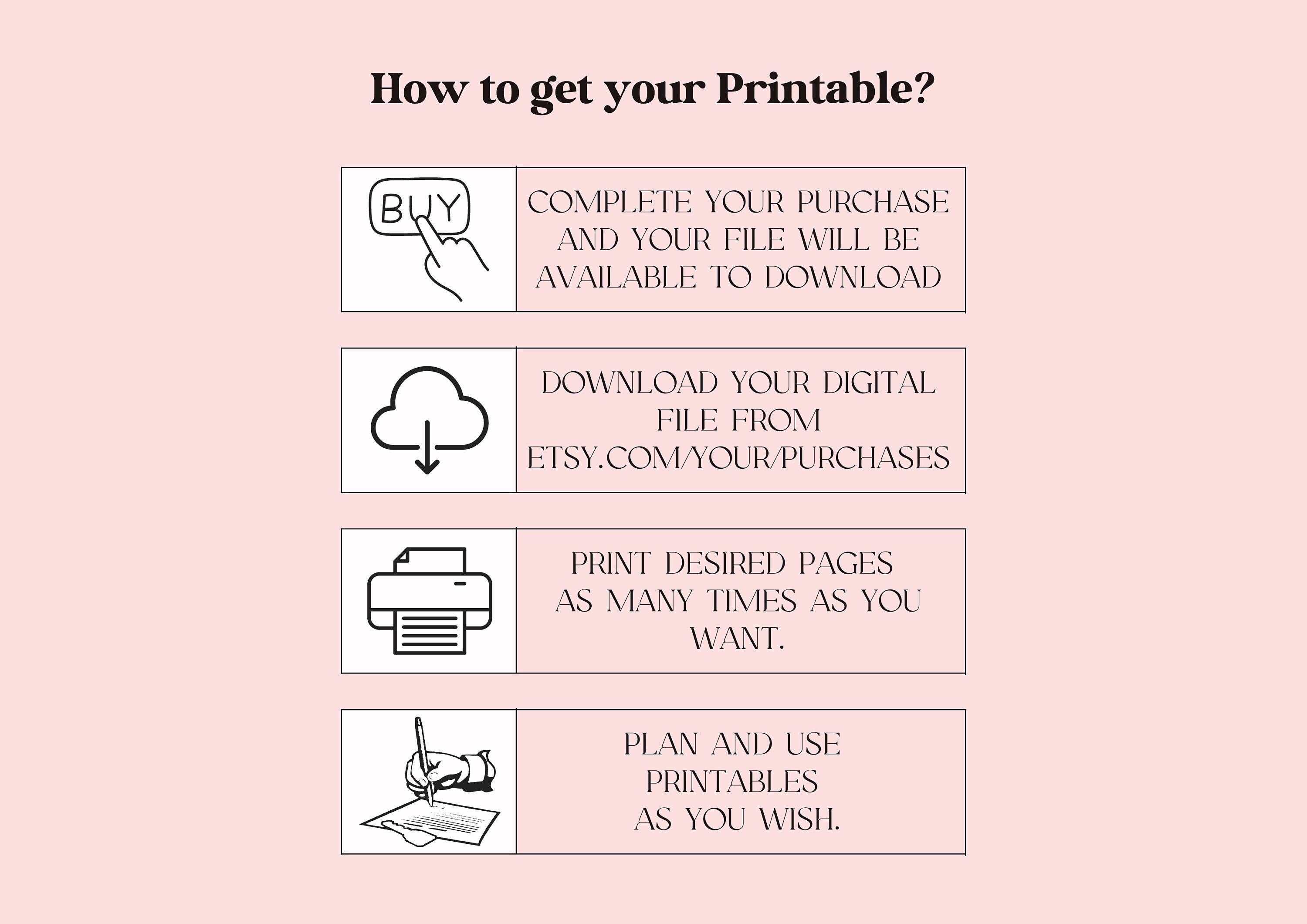 Printable Daily to Do Lists Cute & Aesthetic to Do Lists Boundle Todo ...